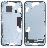 Apple iPhone 15 middle frame complete with flutes and buttons Blue ori